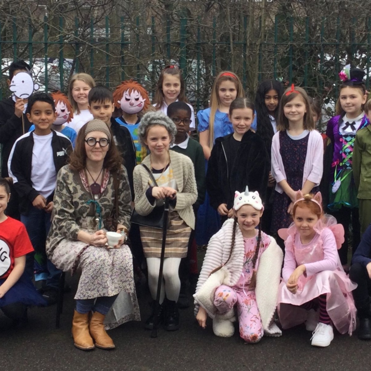 The Meadow Community Primary School and Pre-School - You Are A Reader